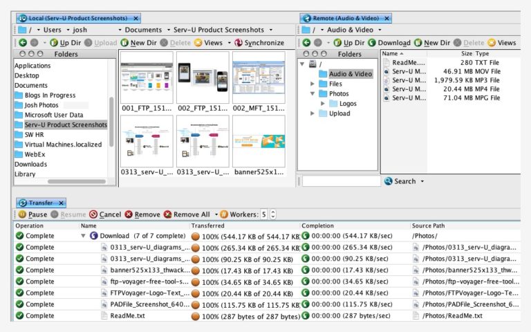 10 Best FTP/SFTP Clients for Windows & Mac