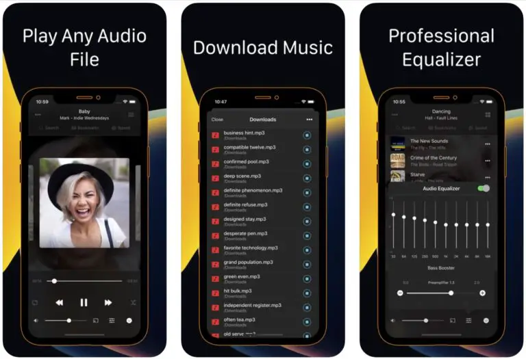 16 Best iPhone Music Player Apps