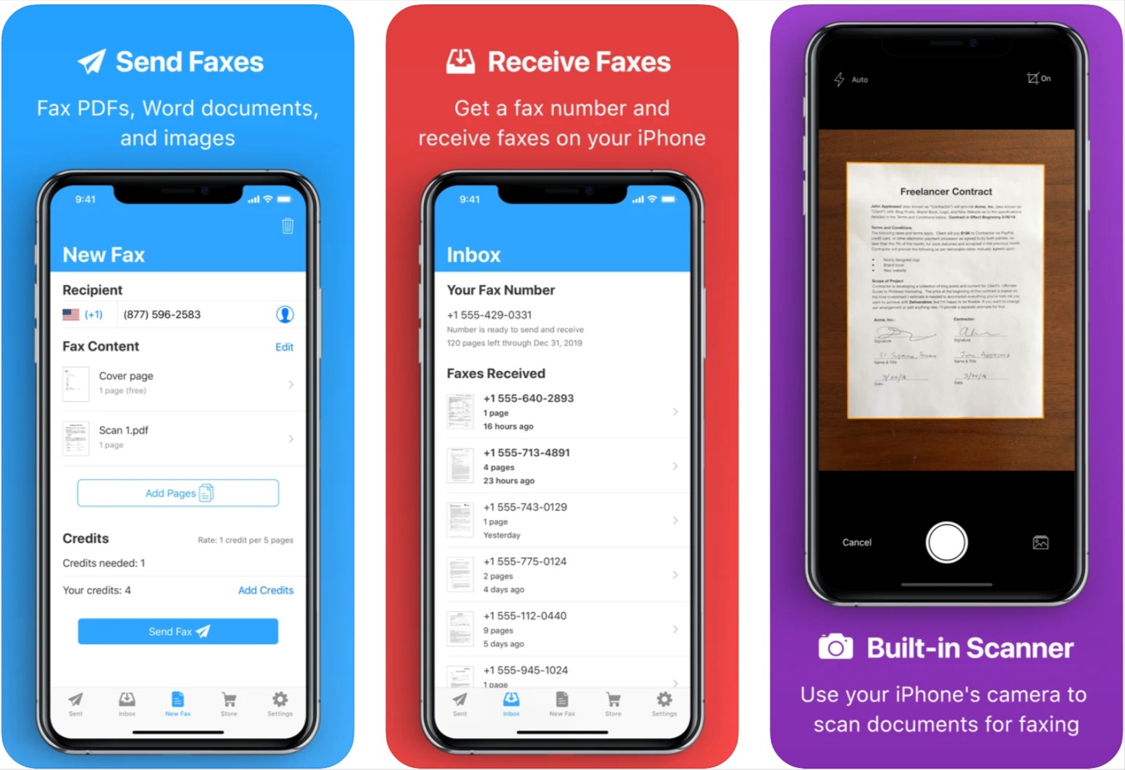 16 Best Fax Apps for iPhone & iPad