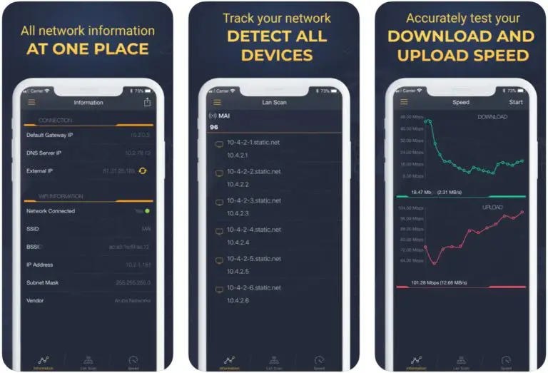 12 Best Wi-Fi Analyzer Apps For iPhone & iPad