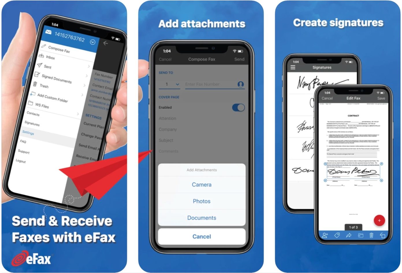 16 Best Fax Apps for iPhone & iPad
