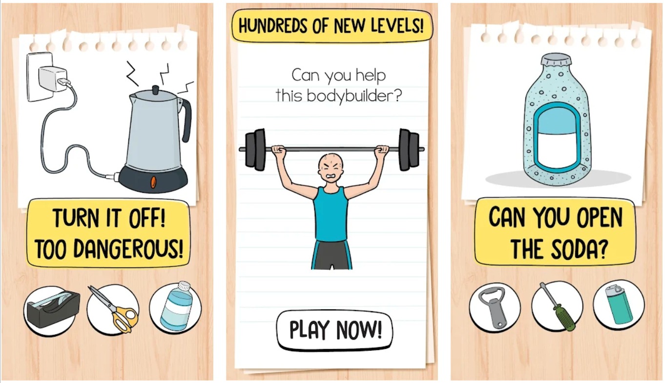 24 Best Brain/Puzzle Games for Android & iPhone