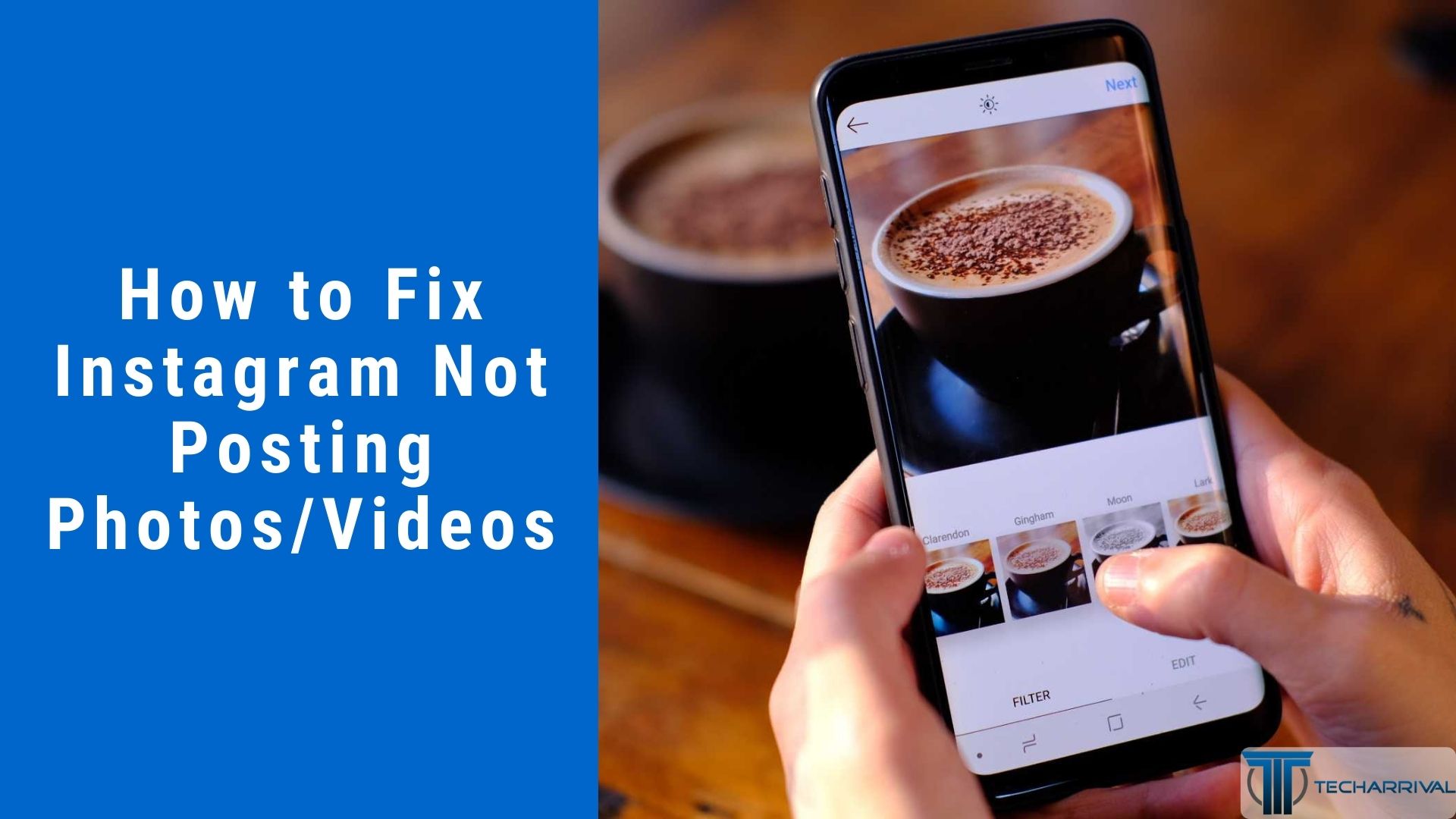 How to Fix Instagram Not Posting Photos/Videos