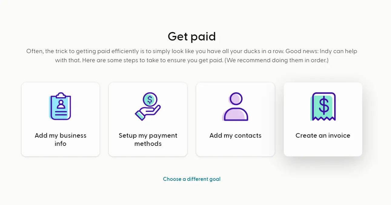 Indy Online Invoice Software Review: The Best Way to Create a Simple ...