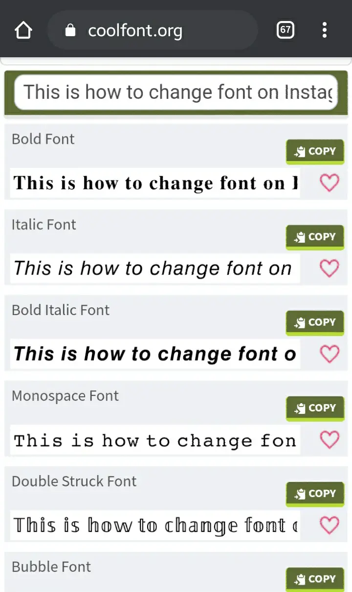 How to Change Instagram Fonts for Your Profile & Captions