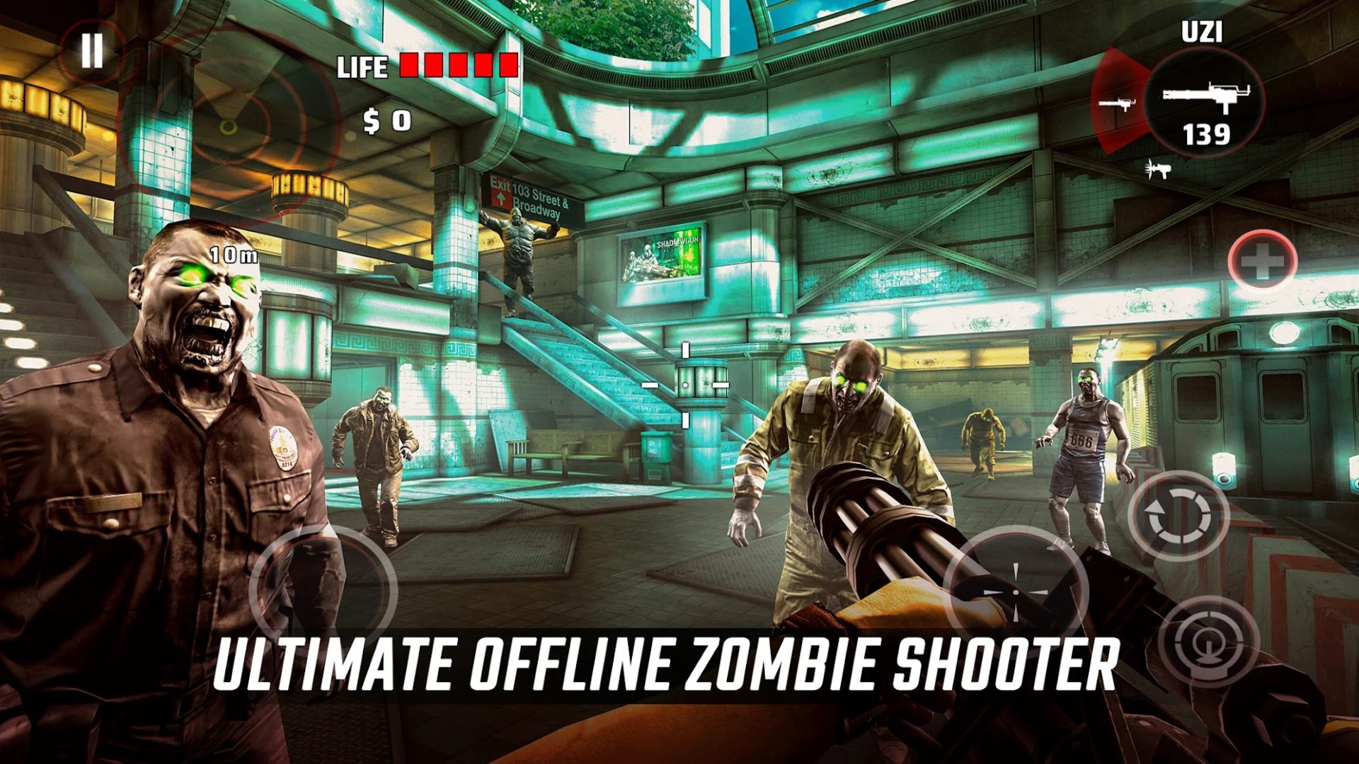 30 Best Zombie Games For Android & iPhone