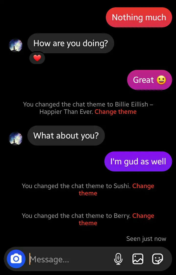 How to Change the Theme & Accent Color of Instagram DMs