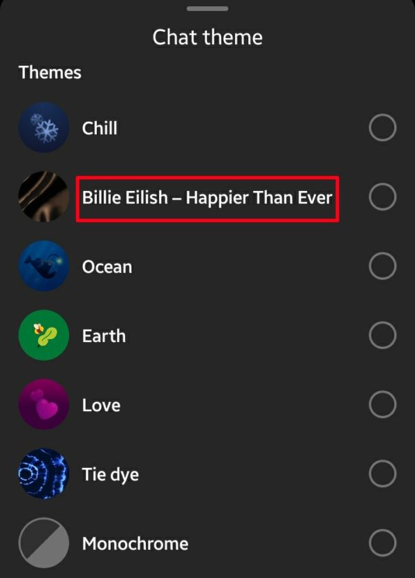 How to Change the Theme & Accent Color of Instagram DMs