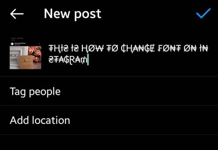 How to Change Instagram Fonts for Your Profile & Captions