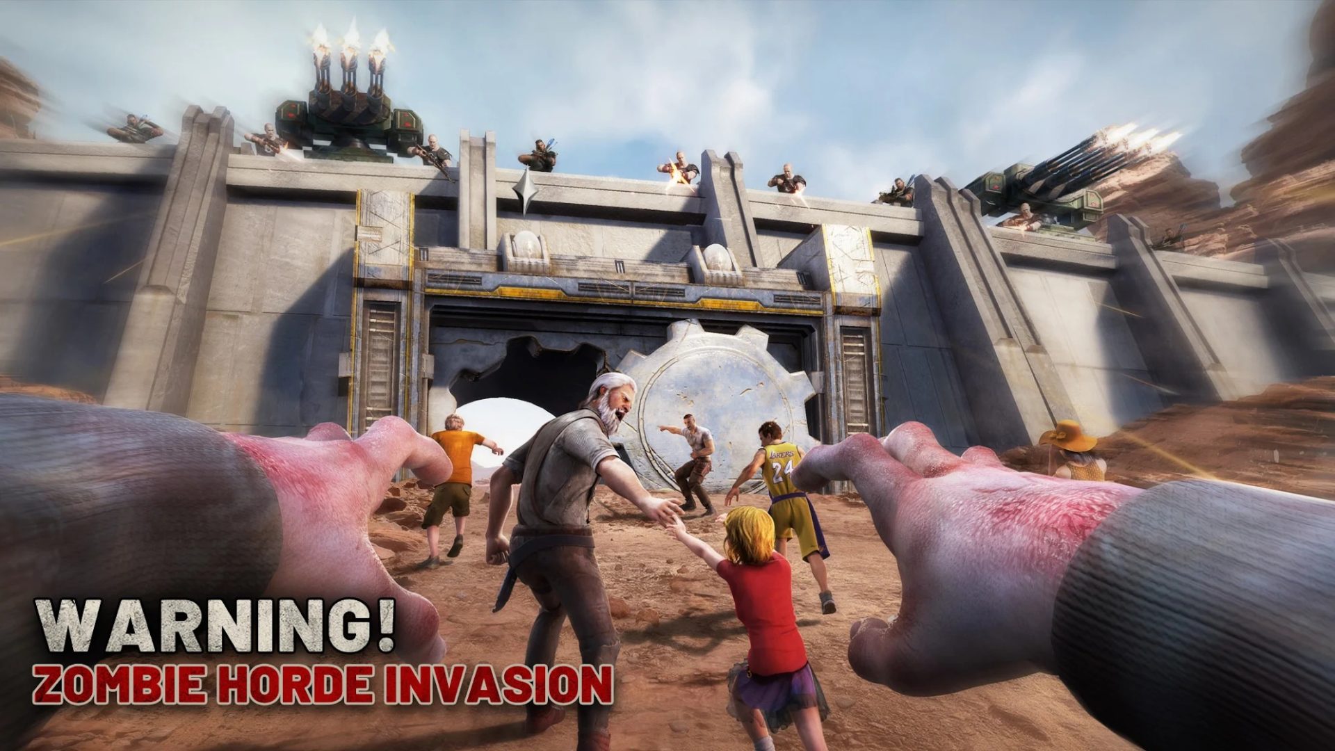 30 Best Zombie Games For Android & iPhone