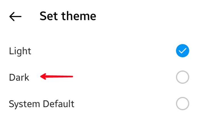How to Enable Dark Mode on Instagram