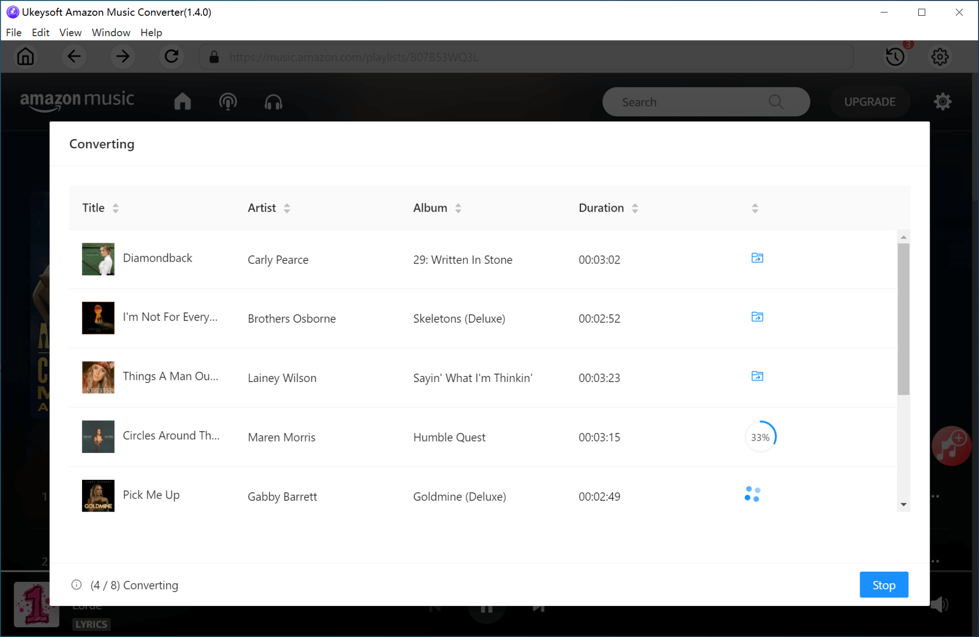 UkeySoft Amazon Music Converter Review: Convert Amazon Music to MP3 Quickly