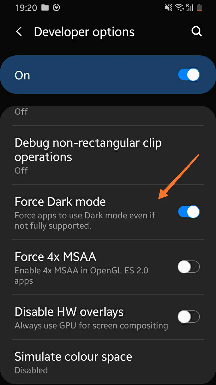 How to Enable Dark Mode in Snapchat