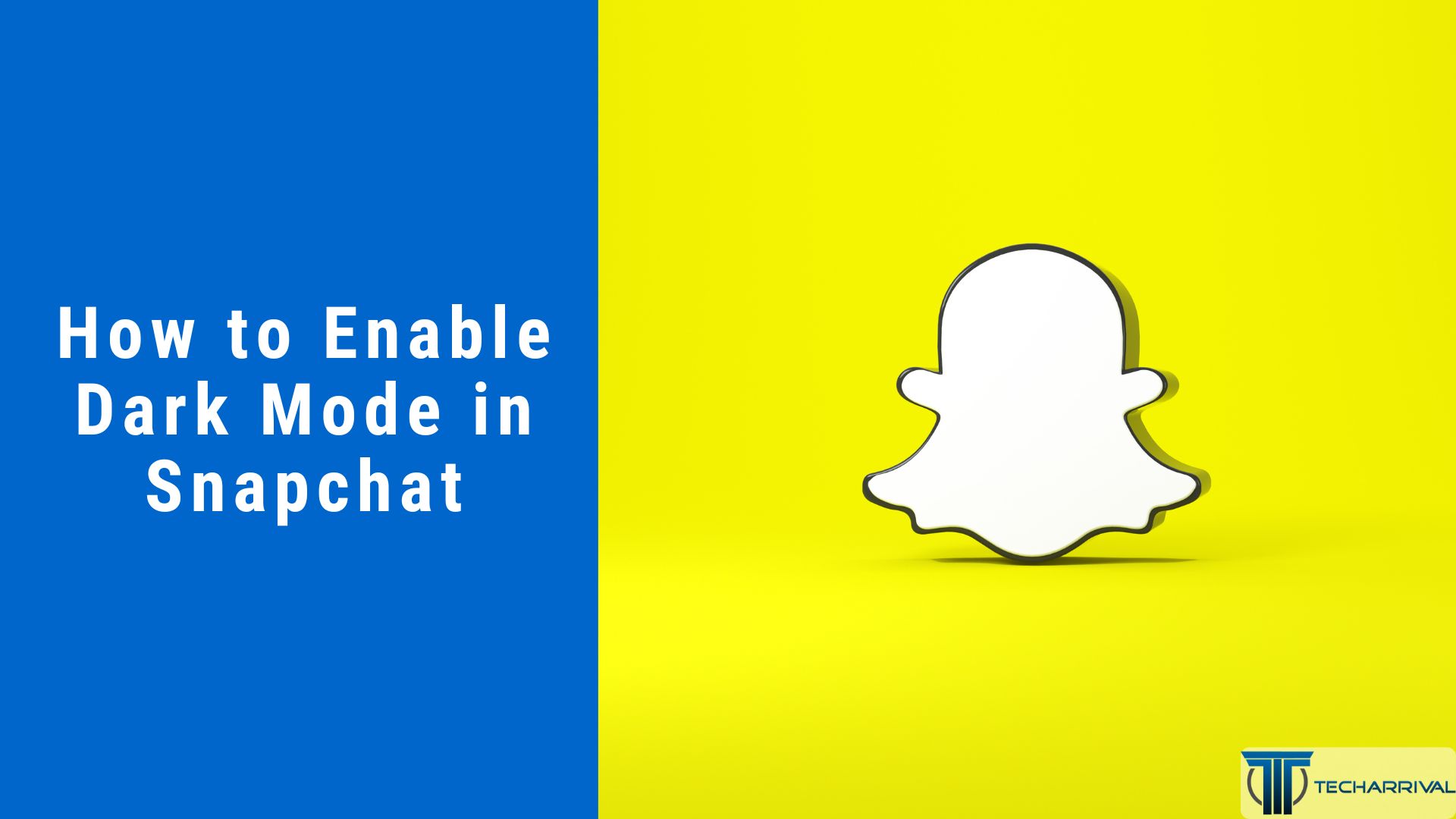 How to Enable Dark Mode in Snapchat