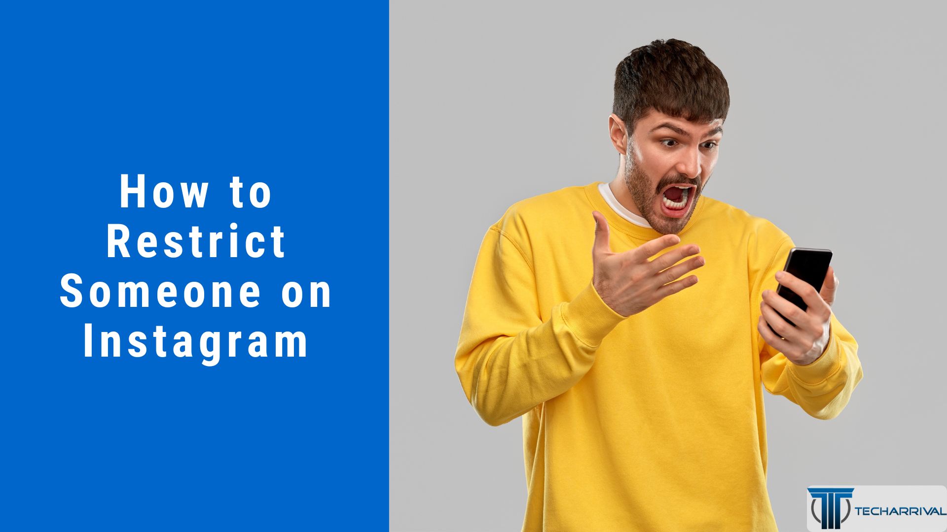 How to Restrict Someone on Instagram