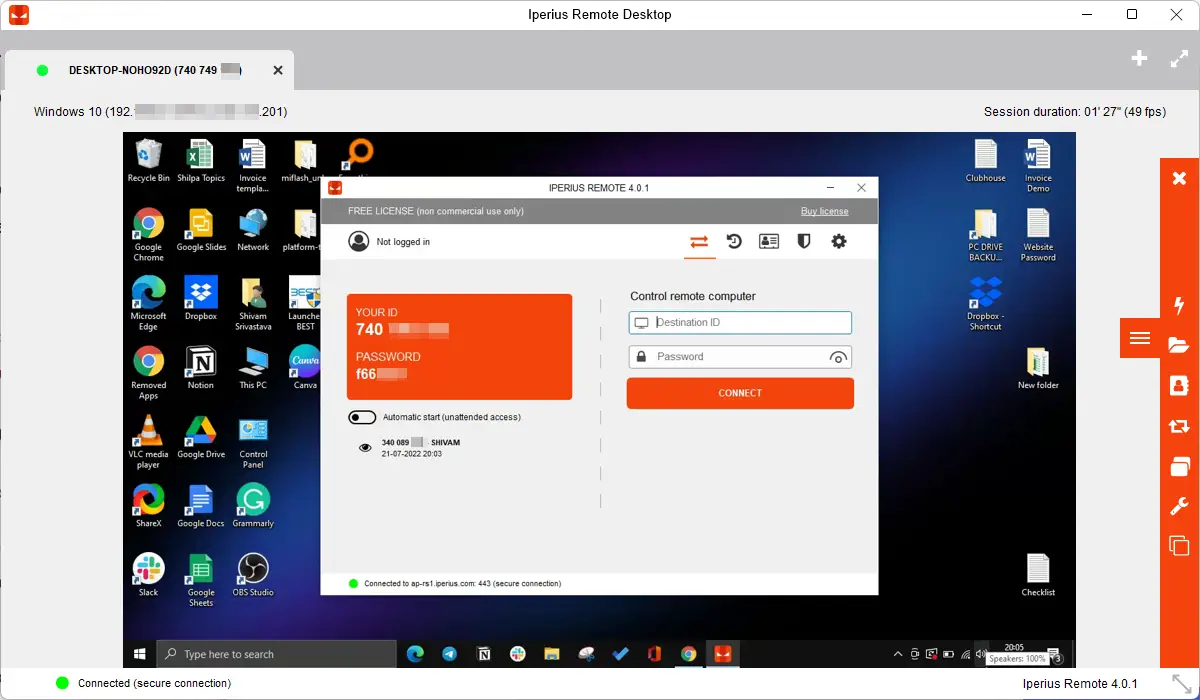 Iperius Remote 4 Review: Best Support & Remote Desktop Software?