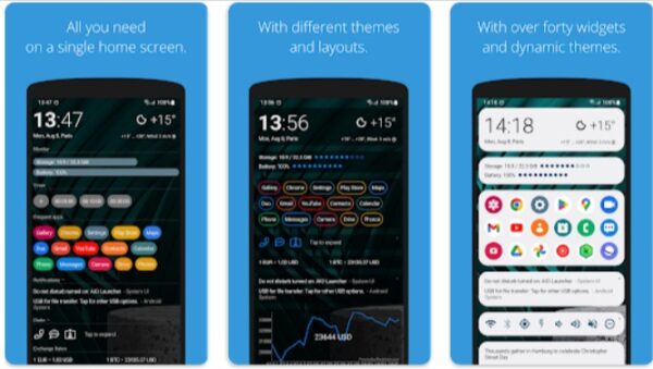 10 Best Android Launchers You Should Know About