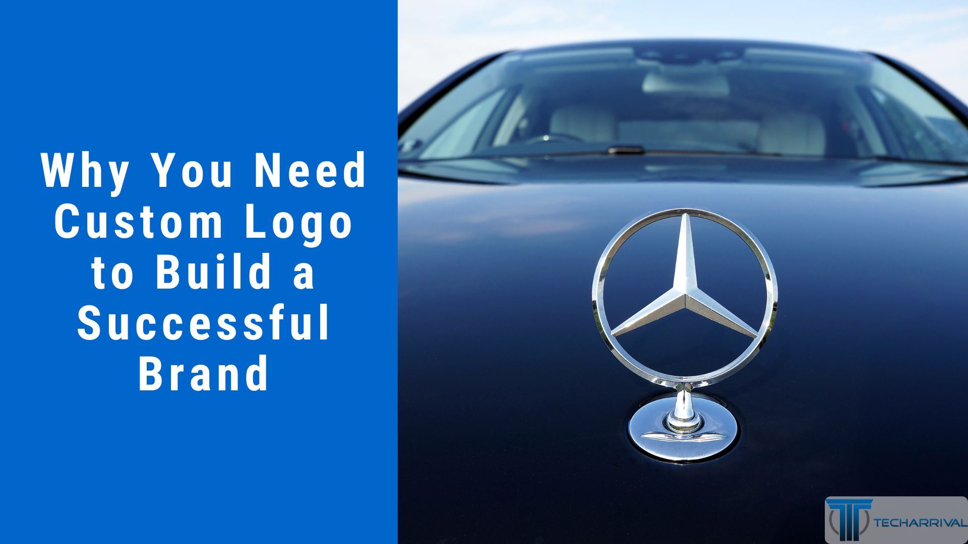 4 Reasons Why You Need Custom Logo to Build a Successful Brand