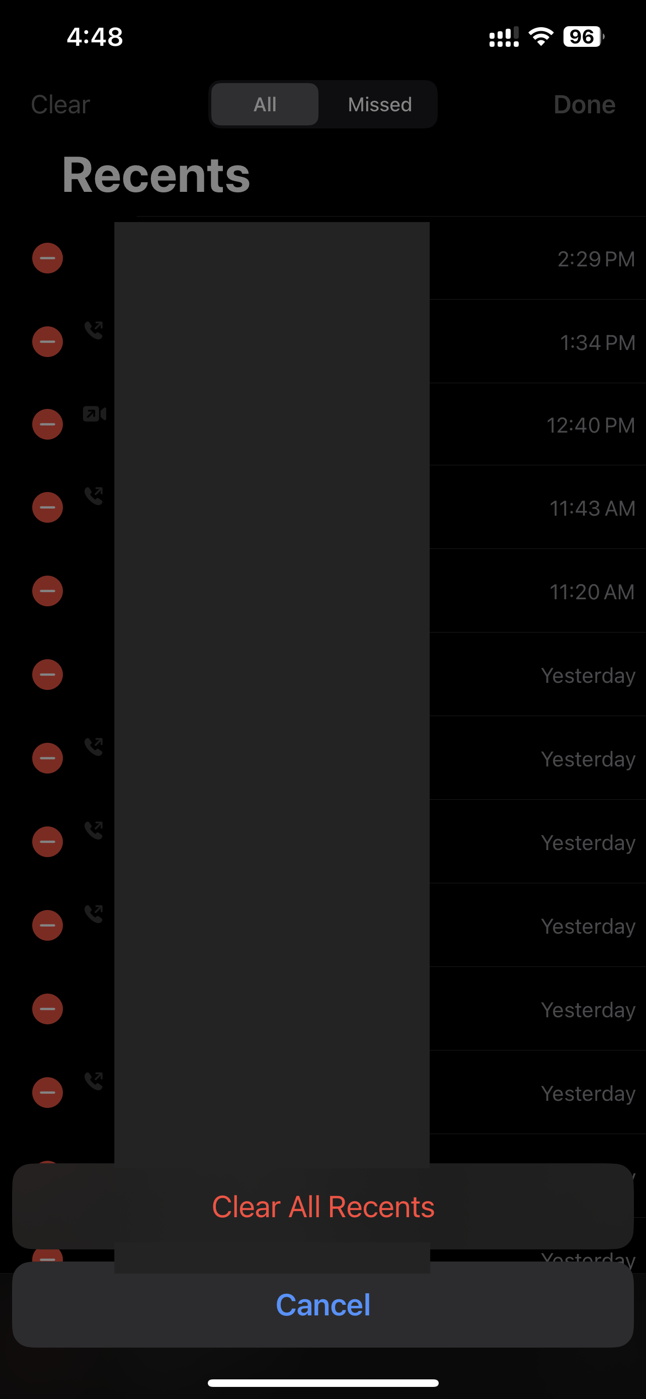 How to Fix "Last Line No Longer Available" on iPhone