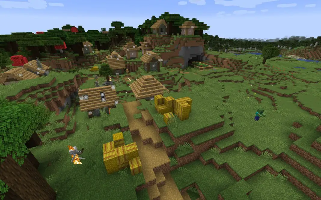 18 Best Minecraft Village Seeds You Should Try