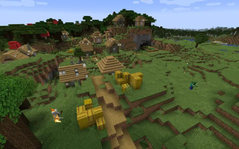 18 Best Minecraft Village Seeds You Should Try