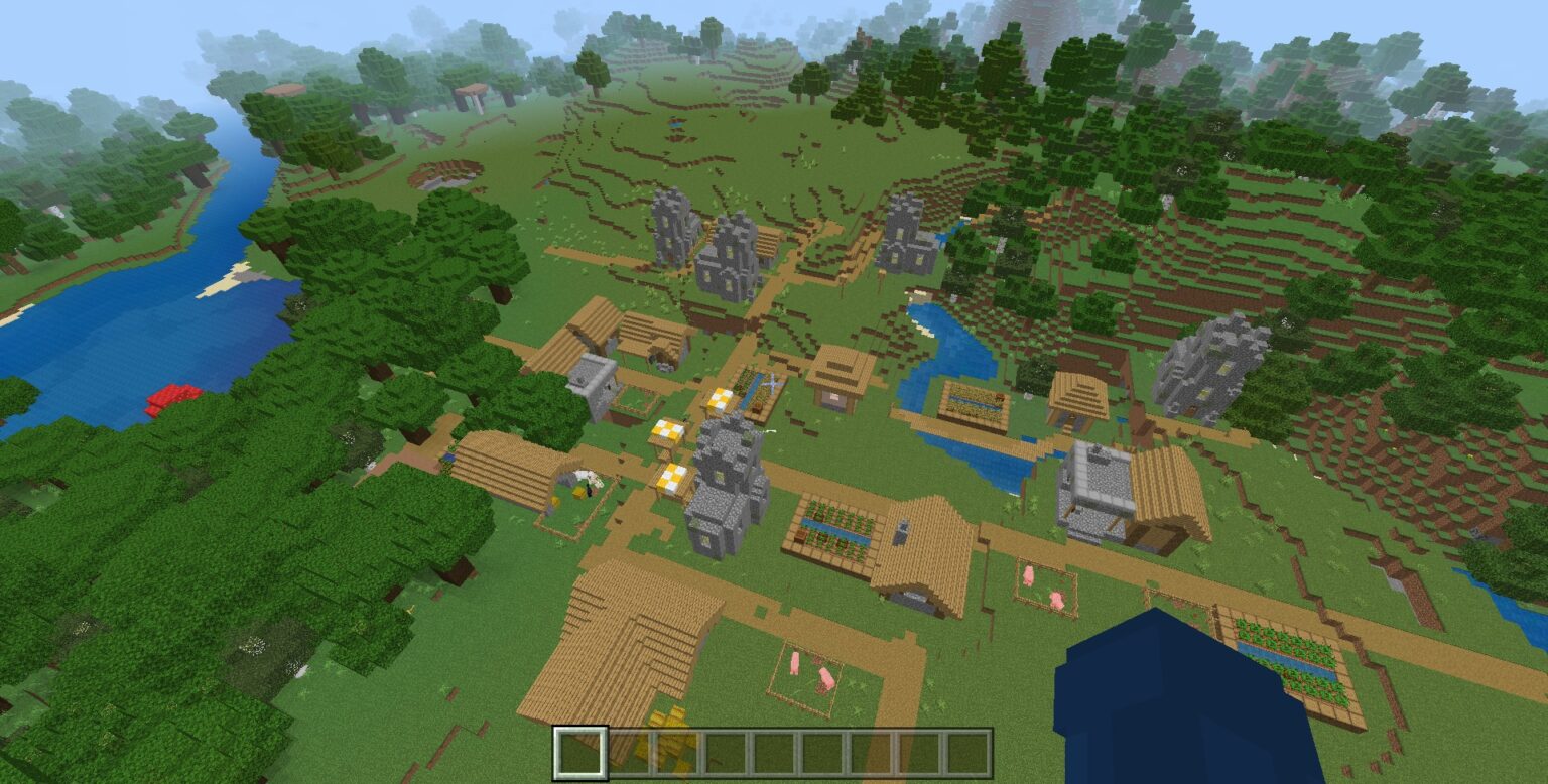 15 Best Minecraft Seeds for PS4 & Xbox One