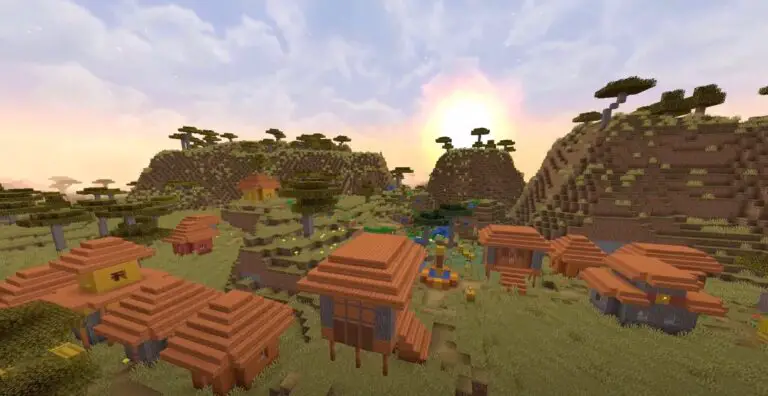18 Best Minecraft Village Seeds You Should Try