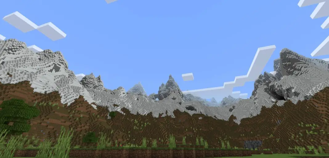 11 Best Mountain Seeds in Minecraft