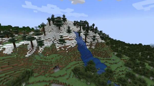 11 Best Mountain Seeds in Minecraft