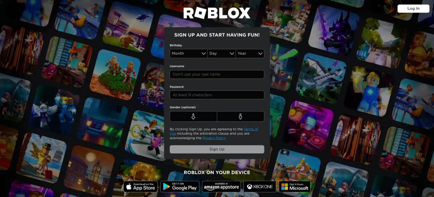 Roblox Login: How to Create a New Account