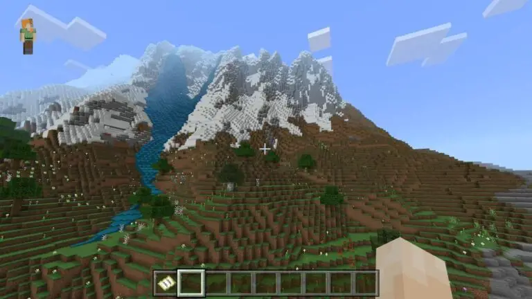 11 Best Mountain Seeds in Minecraft
