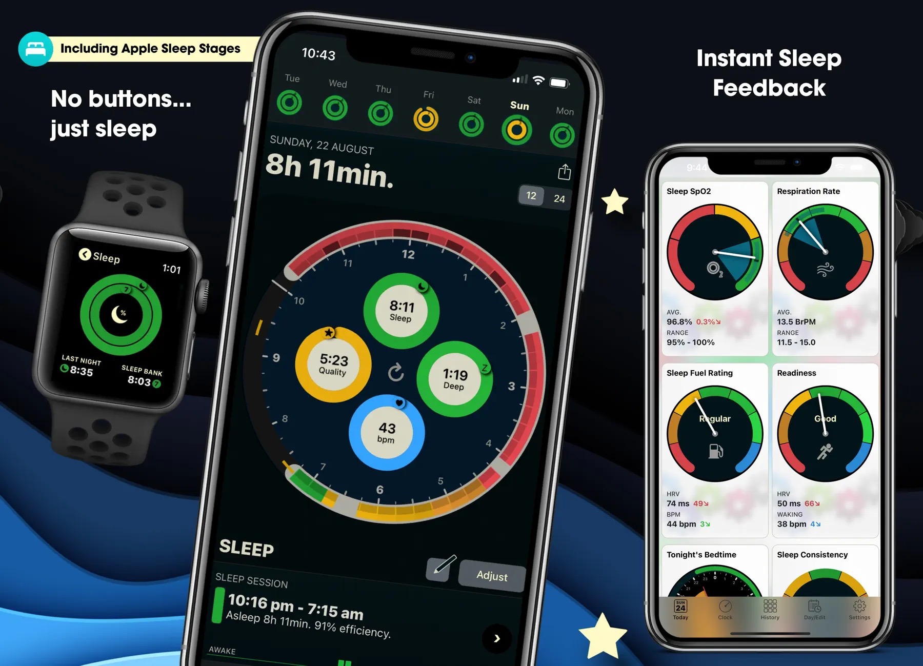 10 Best Sleep-Tracking Apps for Apple Watch (2024)