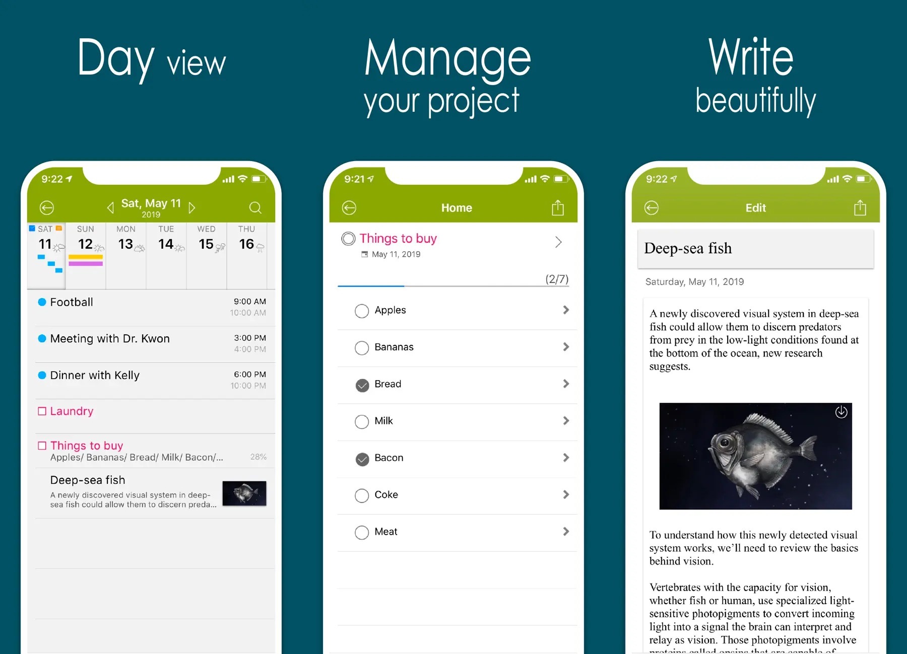 10 Best Calendar Apps for iPhone & iPad