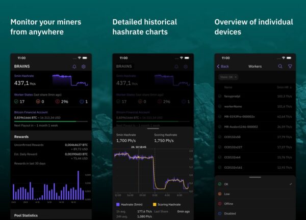 10 Best Crypto Mining Apps for iPhone & iPad