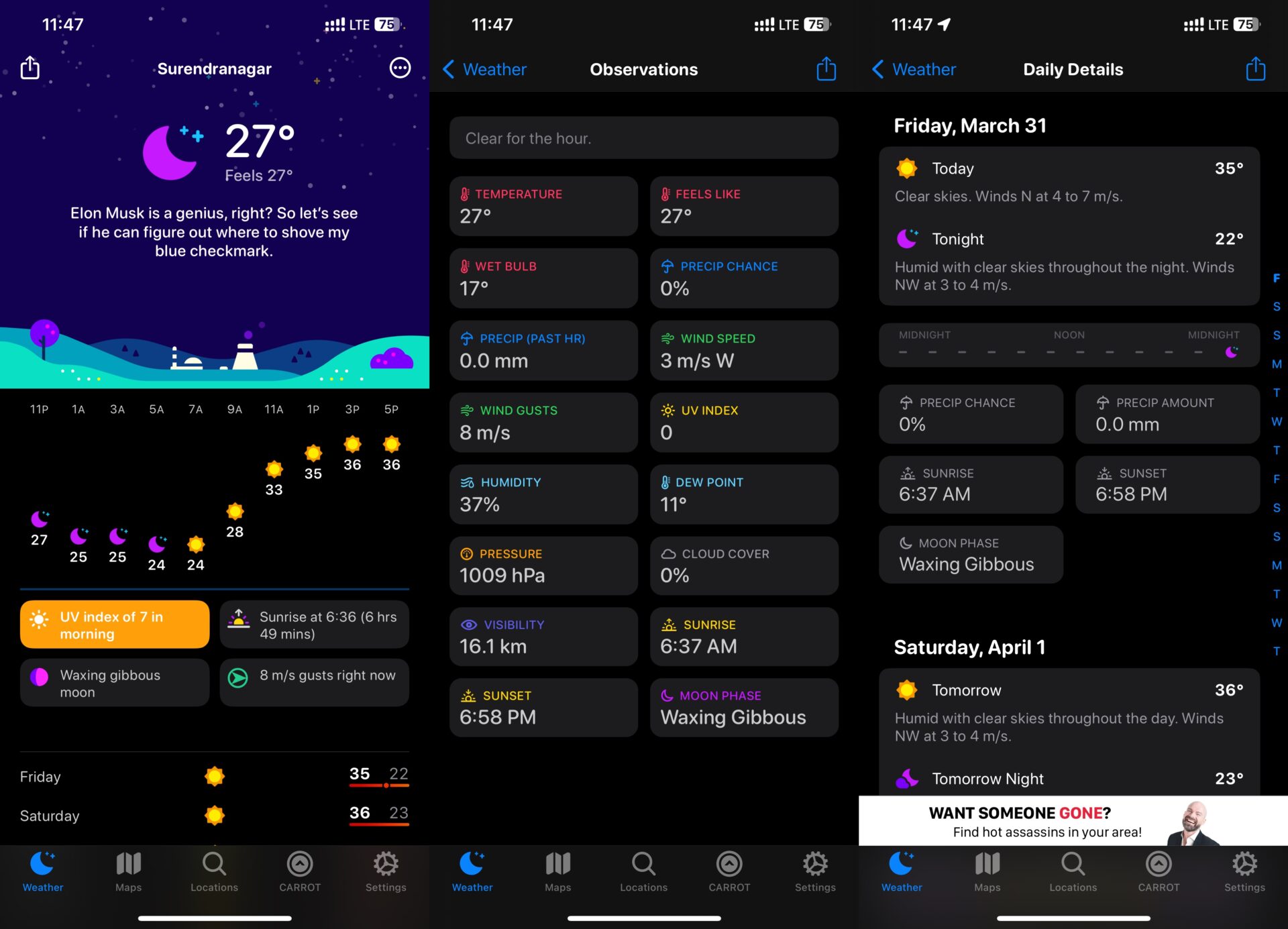 12 Best Weather Apps for iPhone & iPad