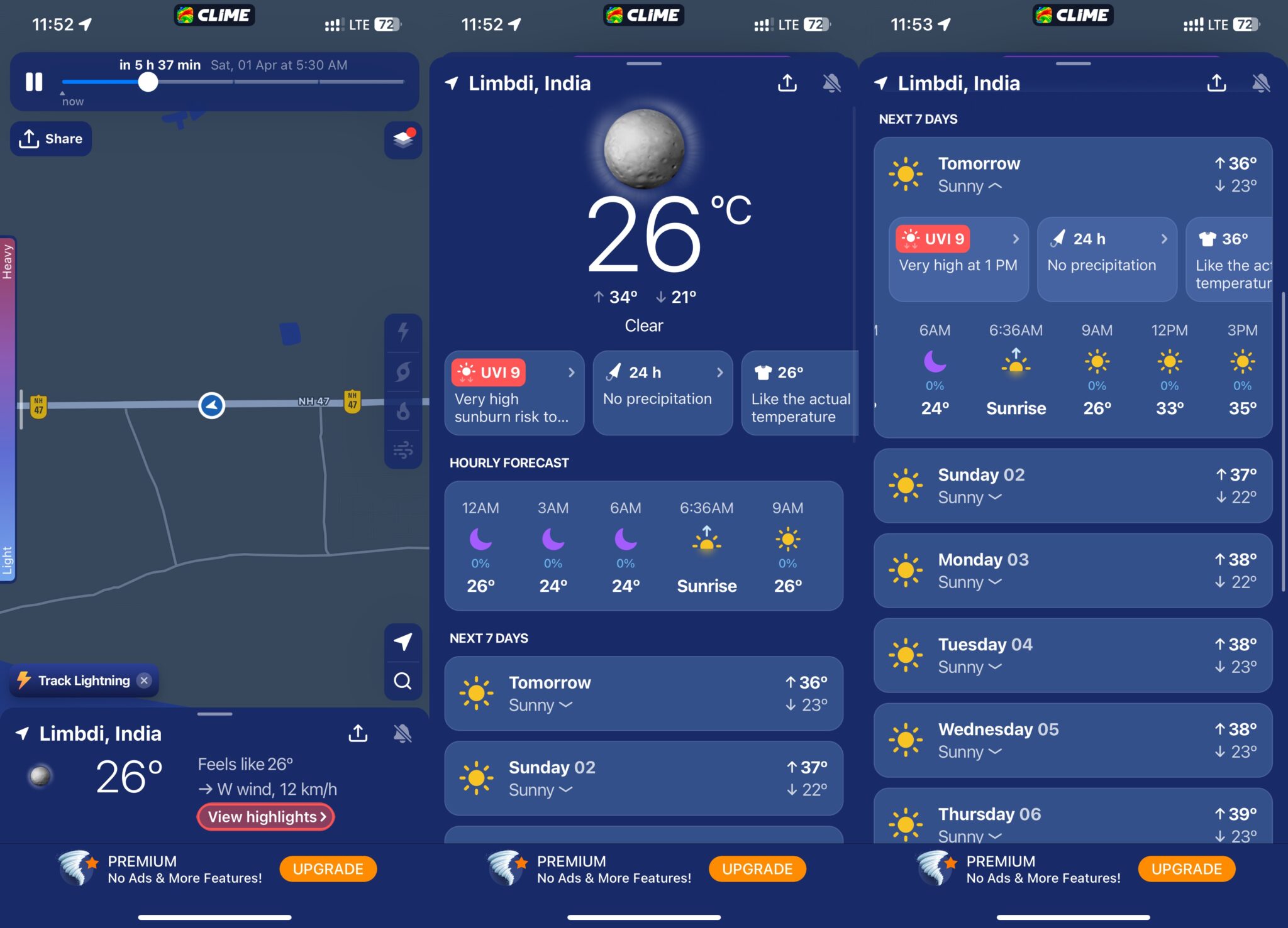 12 Best Weather Apps for iPhone & iPad