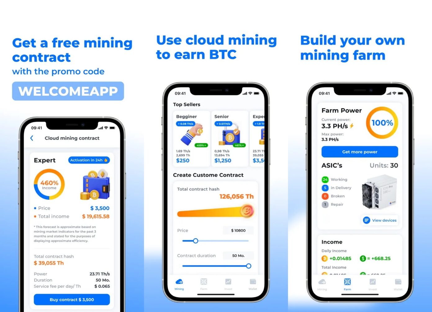 10 Best Crypto Mining Apps for iPhone & iPad