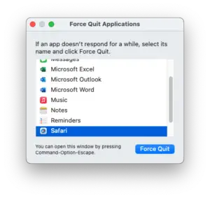 How to Force Quit Apps on Mac - 6 Ways
