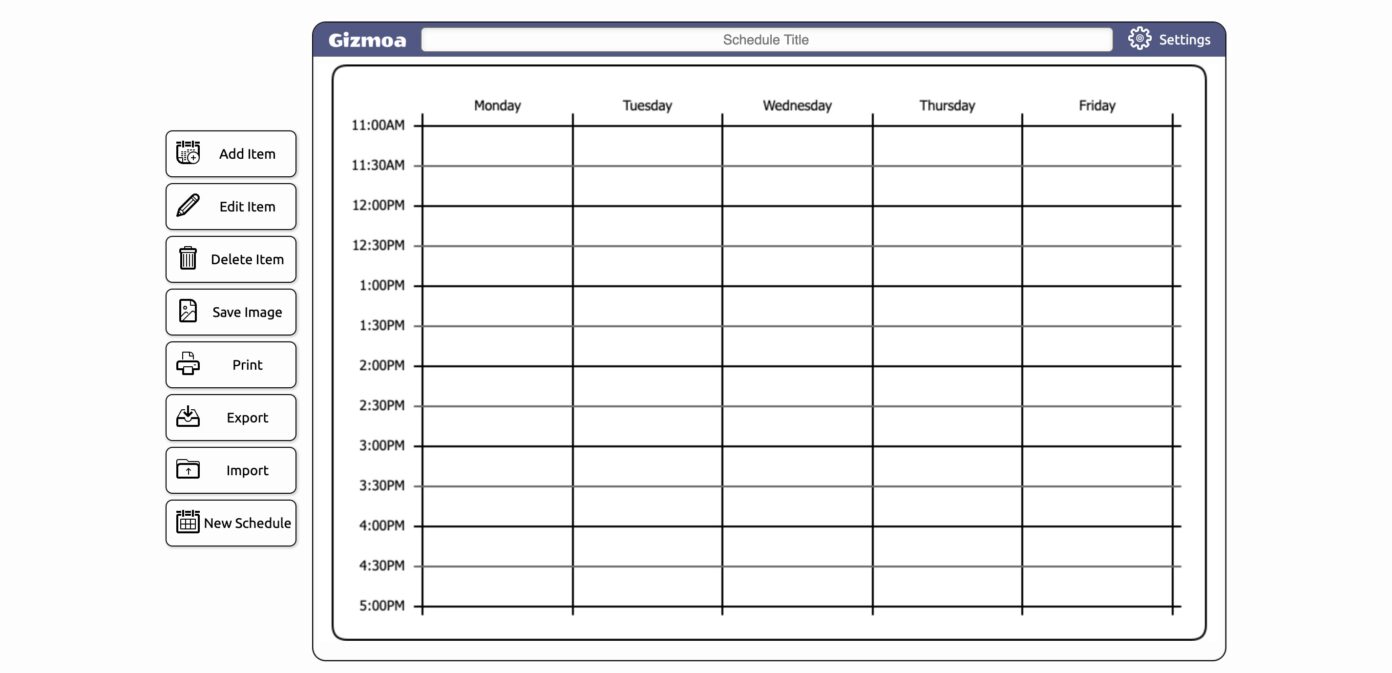 12 Best College/Class Schedule Makers to Help Manage Time