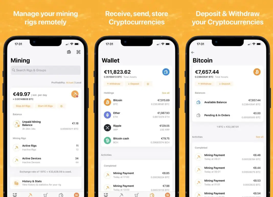 10 Best Crypto Mining Apps for iPhone & iPad