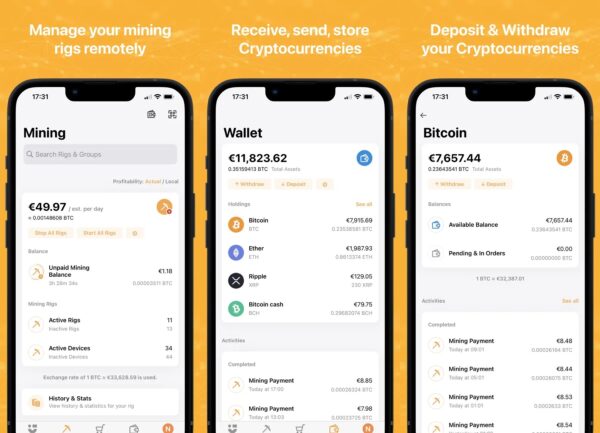 10 Best Crypto Mining Apps for iPhone & iPad