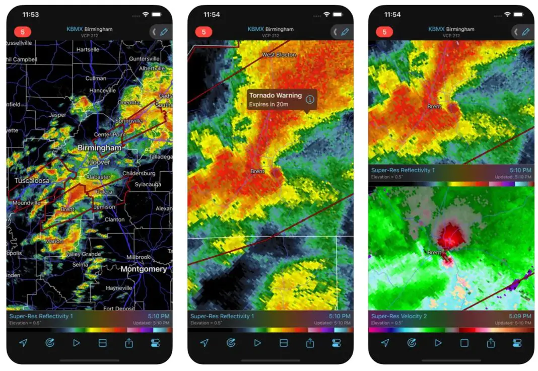 12 Best Weather Apps for iPhone & iPad