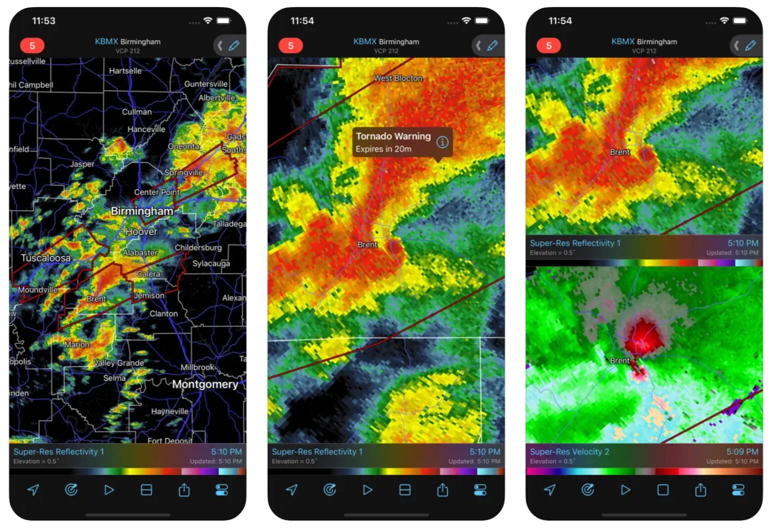 12 Best Weather Apps for iPhone & iPad