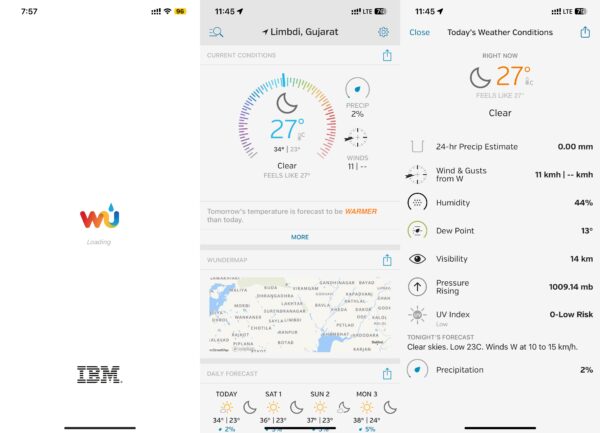 12 Best Weather Apps for iPhone & iPad