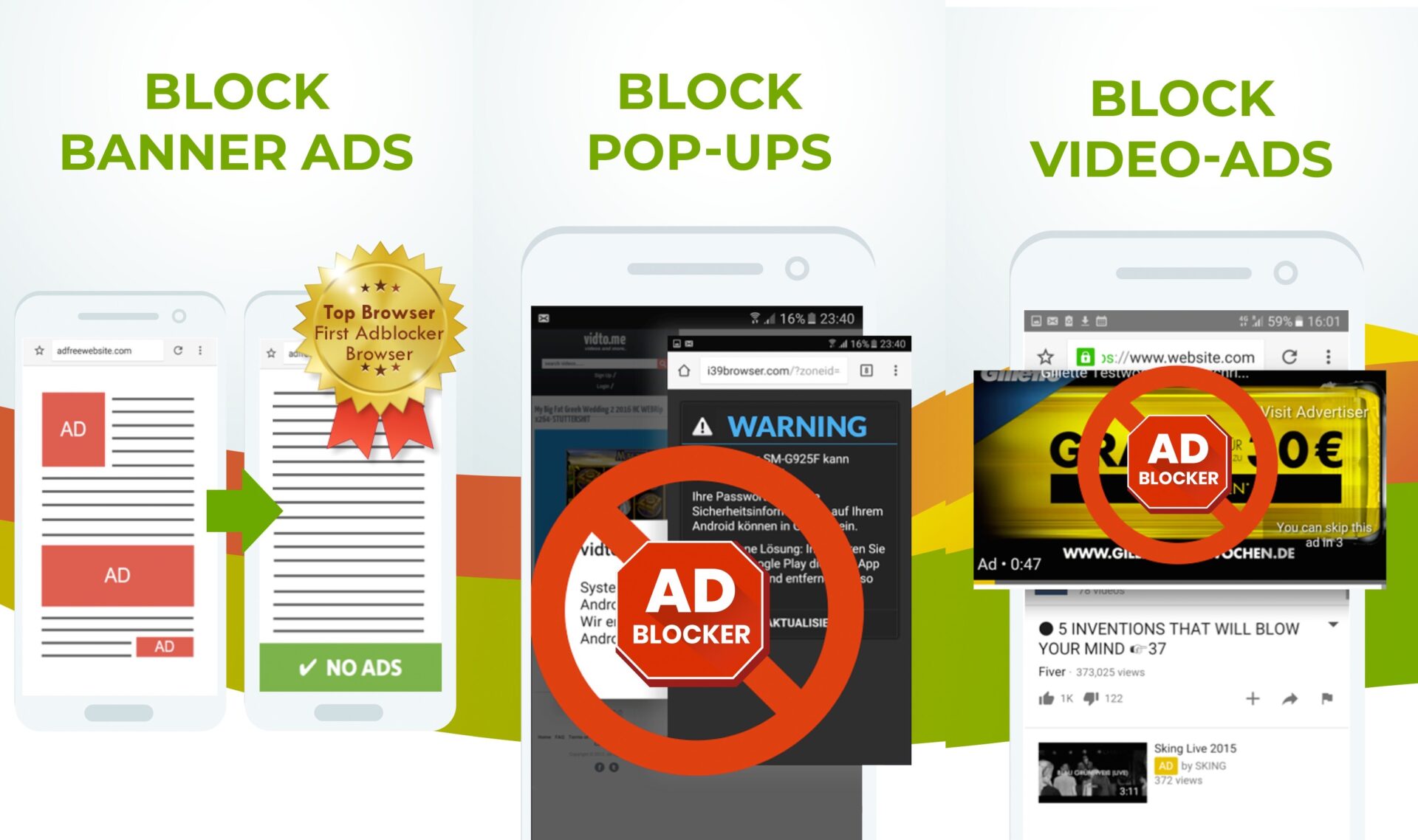 15 Best Adblock Browsers for Android & iPhone