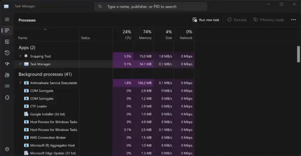 How to Open Task Manager in Windows 11 (8 Shortcut Ways)
