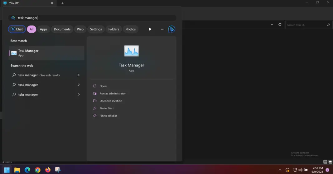How to Open Task Manager in Windows 11 (8 Shortcut Ways)
