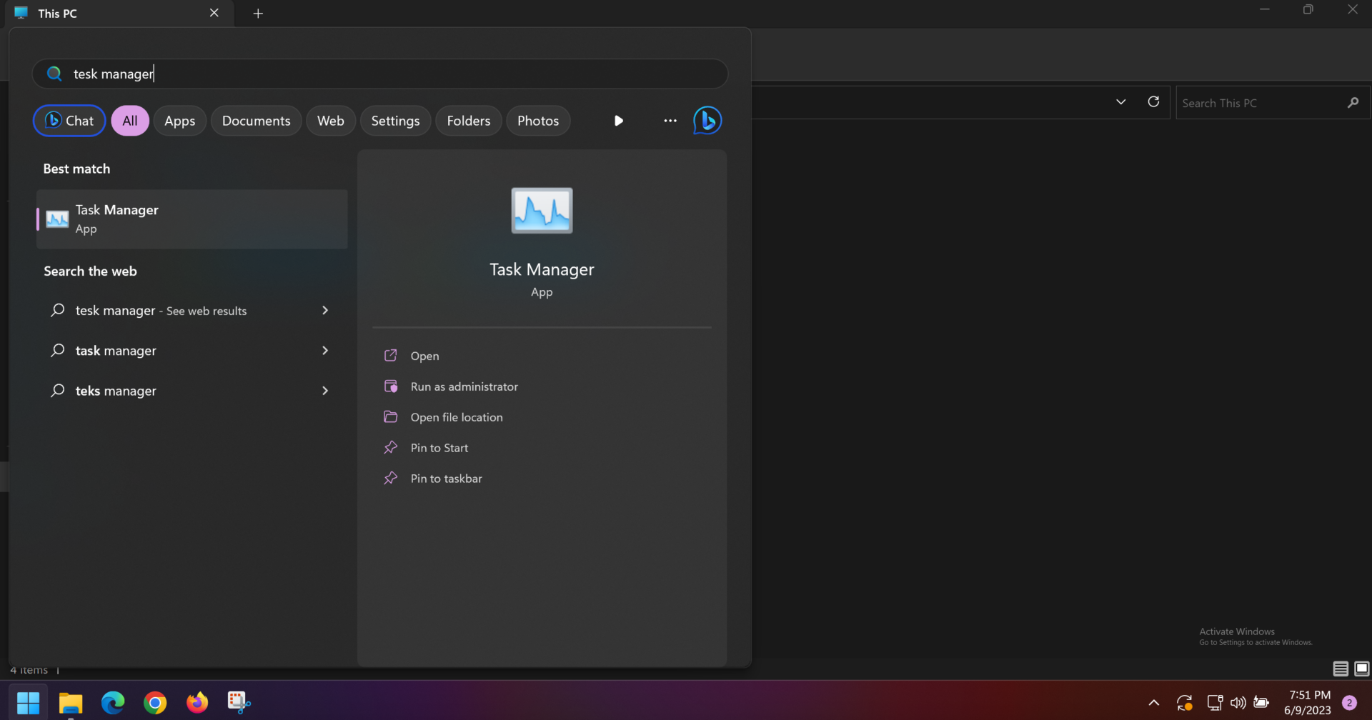 How to Open Task Manager in Windows 11 (8 Shortcut Ways)
