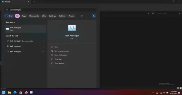 How to Open Task Manager in Windows 11 (8 Shortcut Ways)