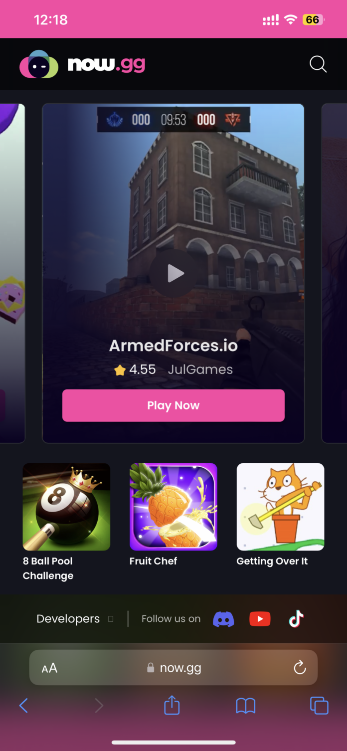 How to Play Roblox on Now.GG